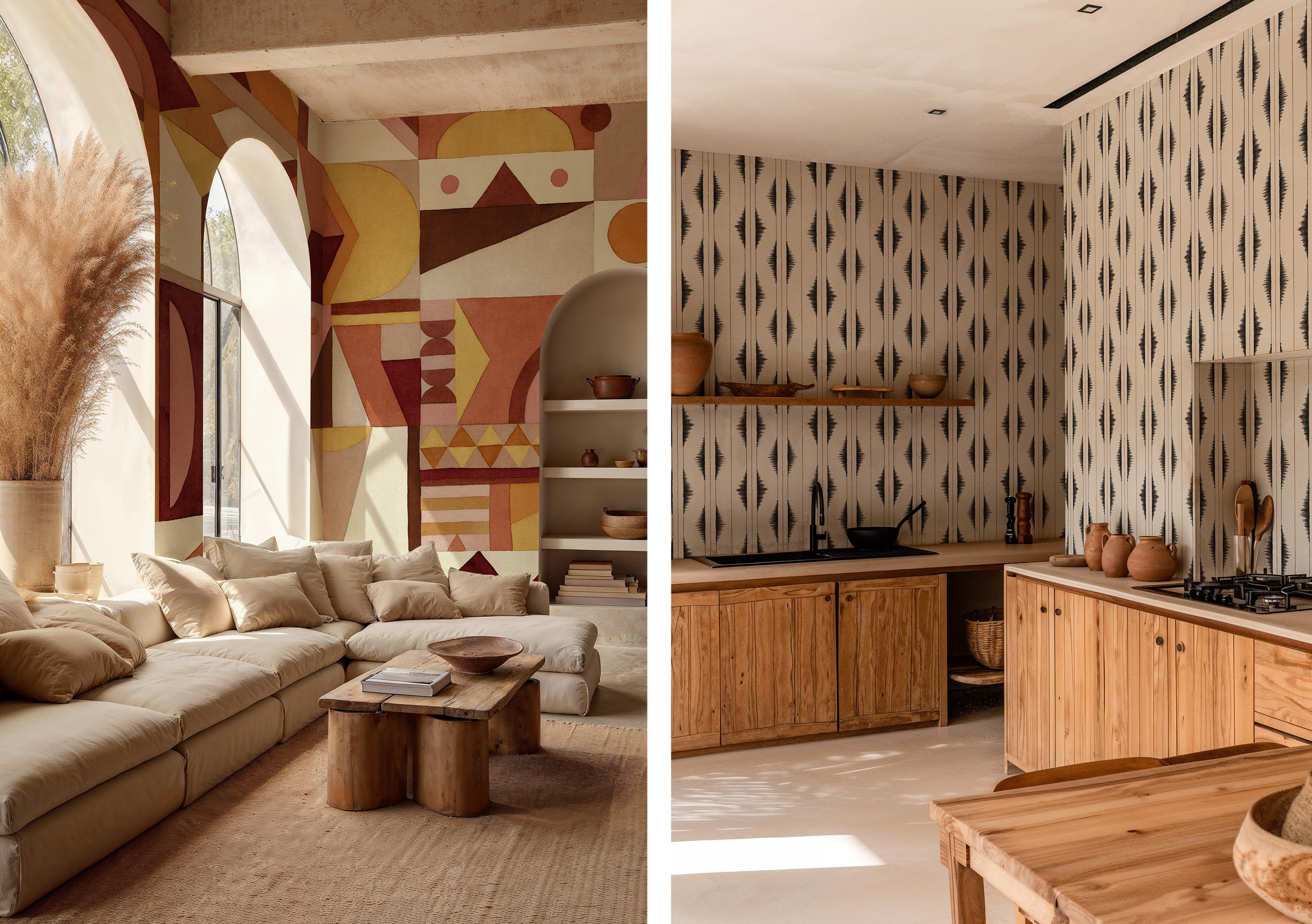 Noord-Afrika aan de muur – Real Living Magazine